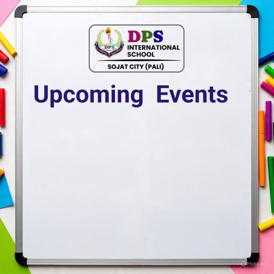 Upcoming Events - DPS INTERNATIONAL SCHOOL